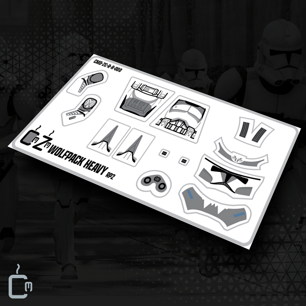 104th Battalion (Wolfpack) – CoffeeMugDecals