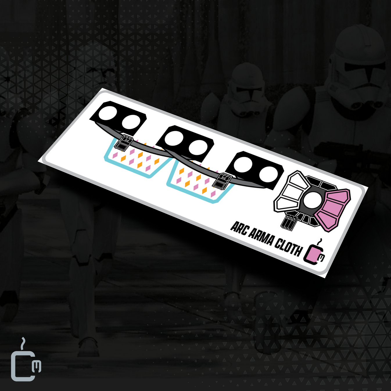 ARC Arma Cloth – CoffeeMugDecals