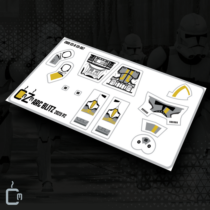 ARC Trooper Blitz - Phase 2 – CoffeeMugDecals