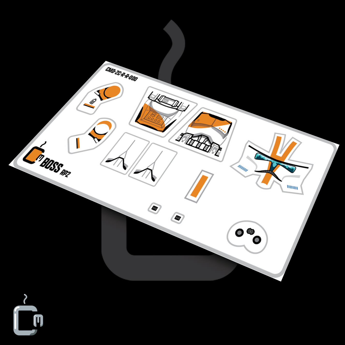 Boss Decals – CoffeeMugDecals