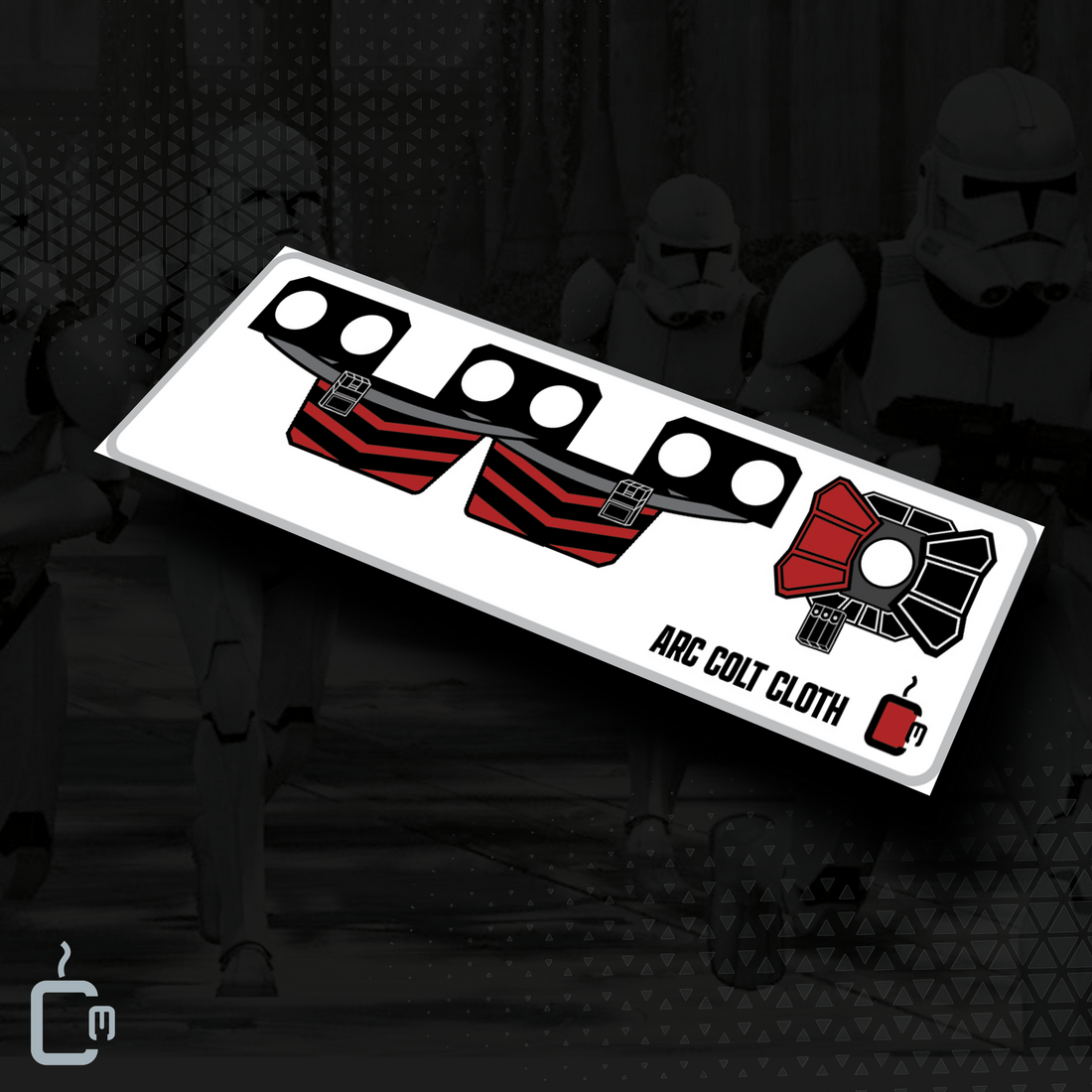 ARC Colt Cloth – CoffeeMugDecals