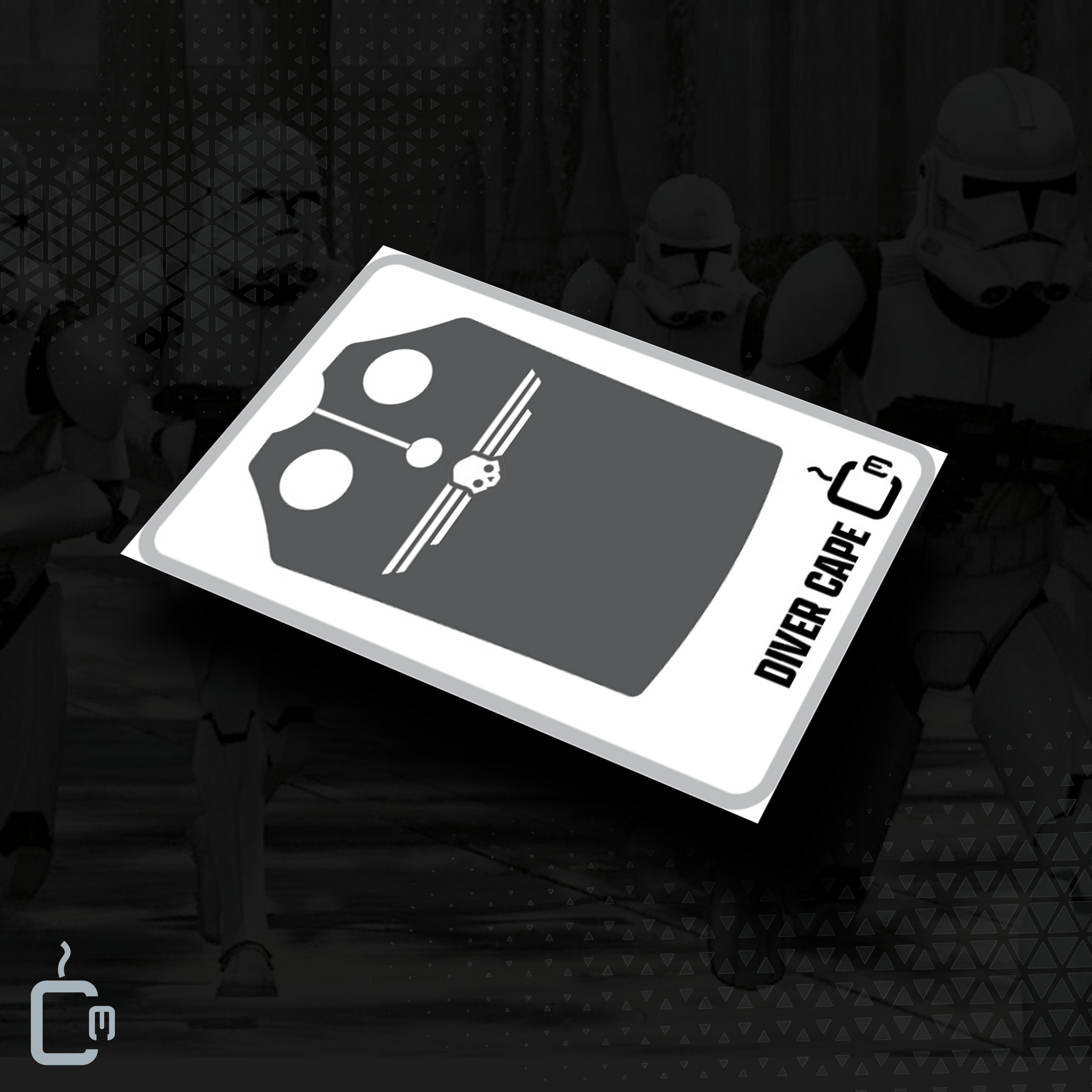 Helldivers Cape – CoffeeMugDecals