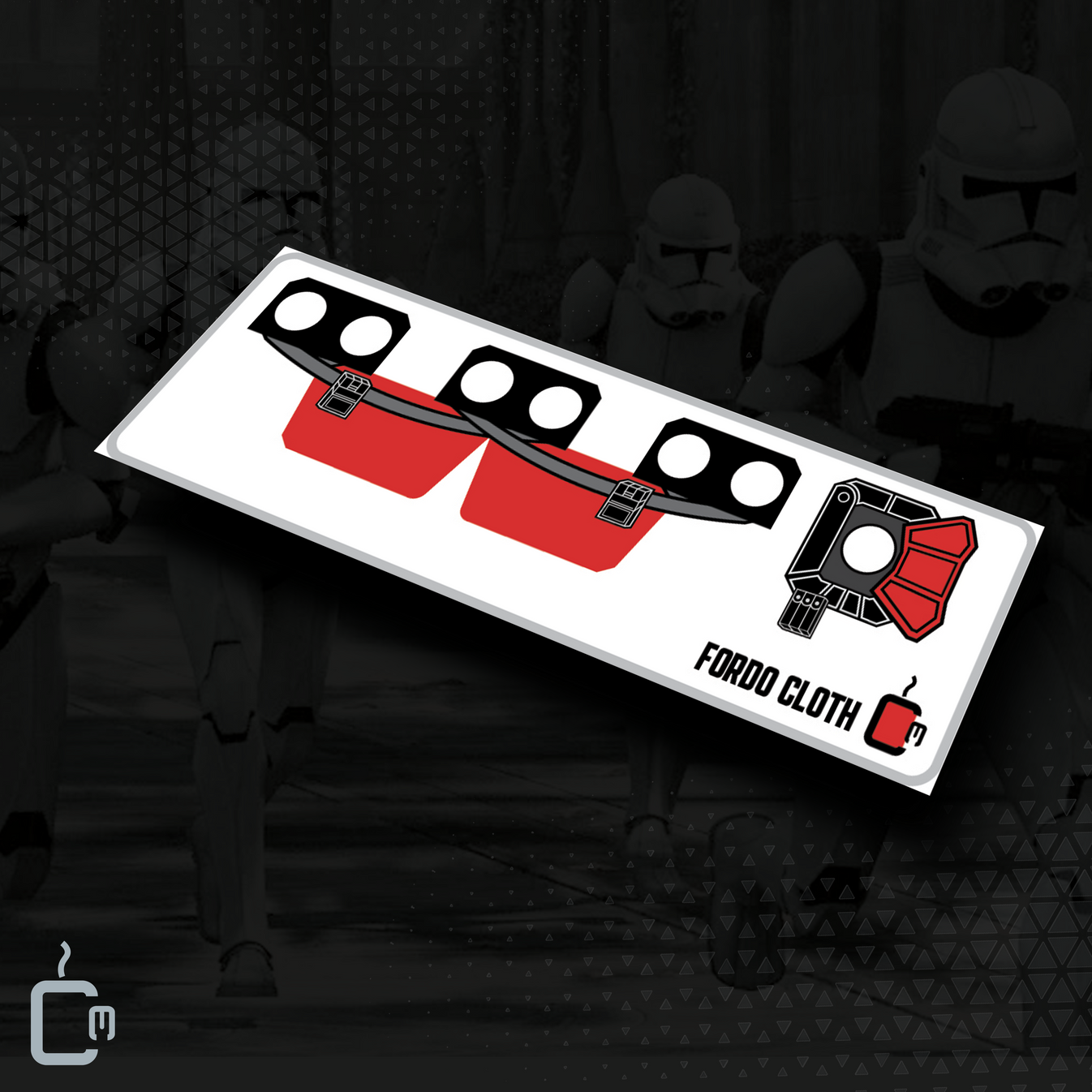 ARC Fordo Cloth – CoffeeMugDecals