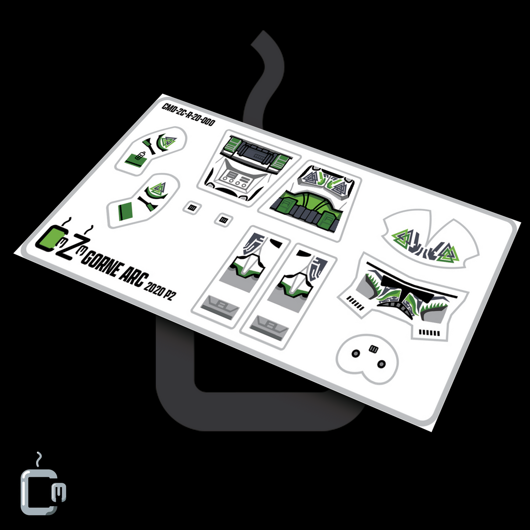 Phase 2 Decals (Custom) – Page 3 – CoffeeMugDecals