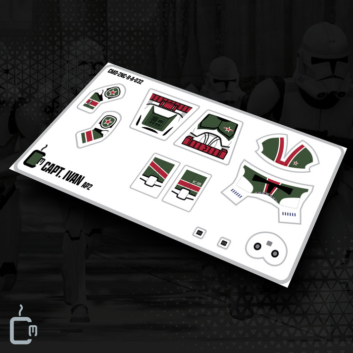 Captain Ivan - Phase 2 – CoffeeMugDecals