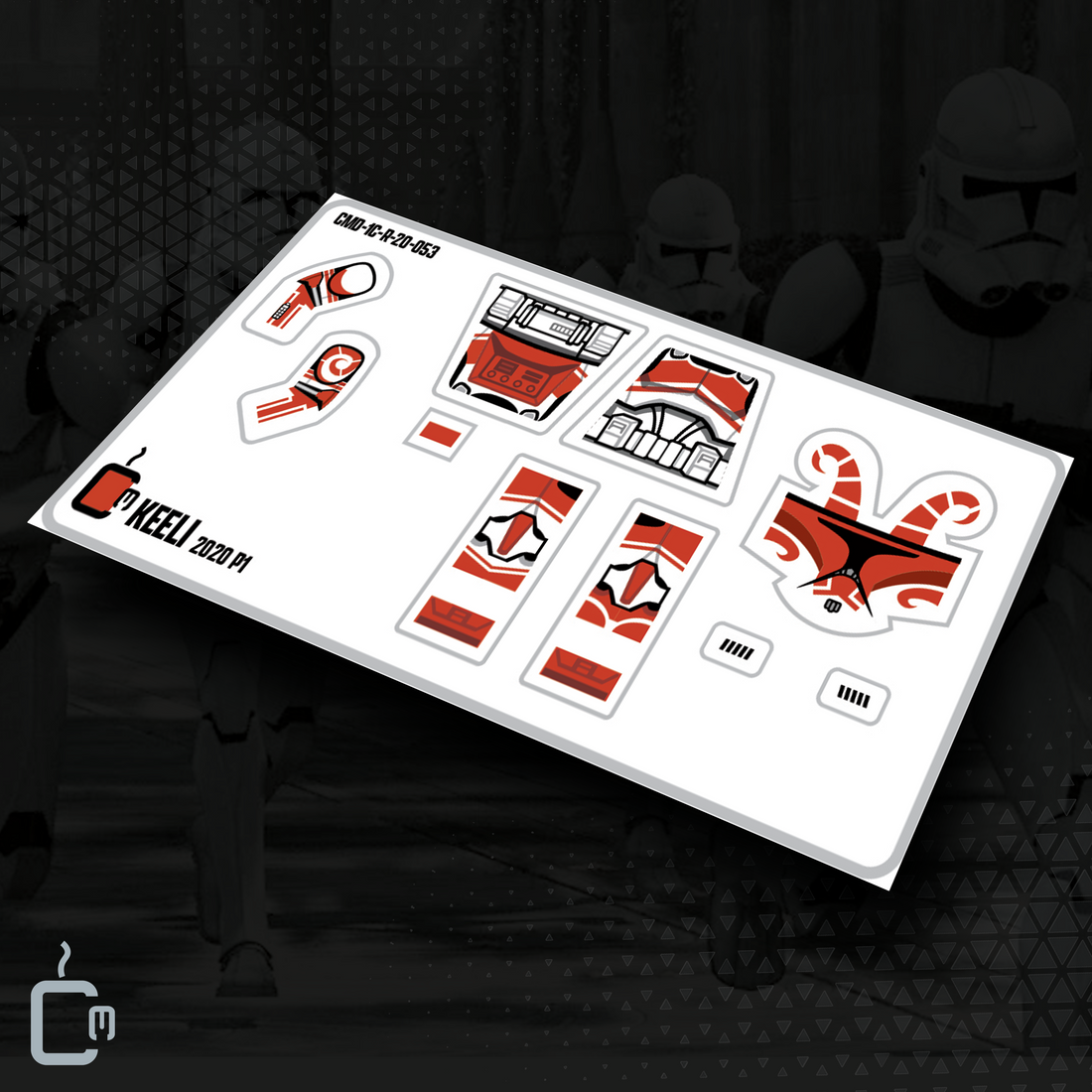 Captain Keeli - Phase 1 – CoffeeMugDecals