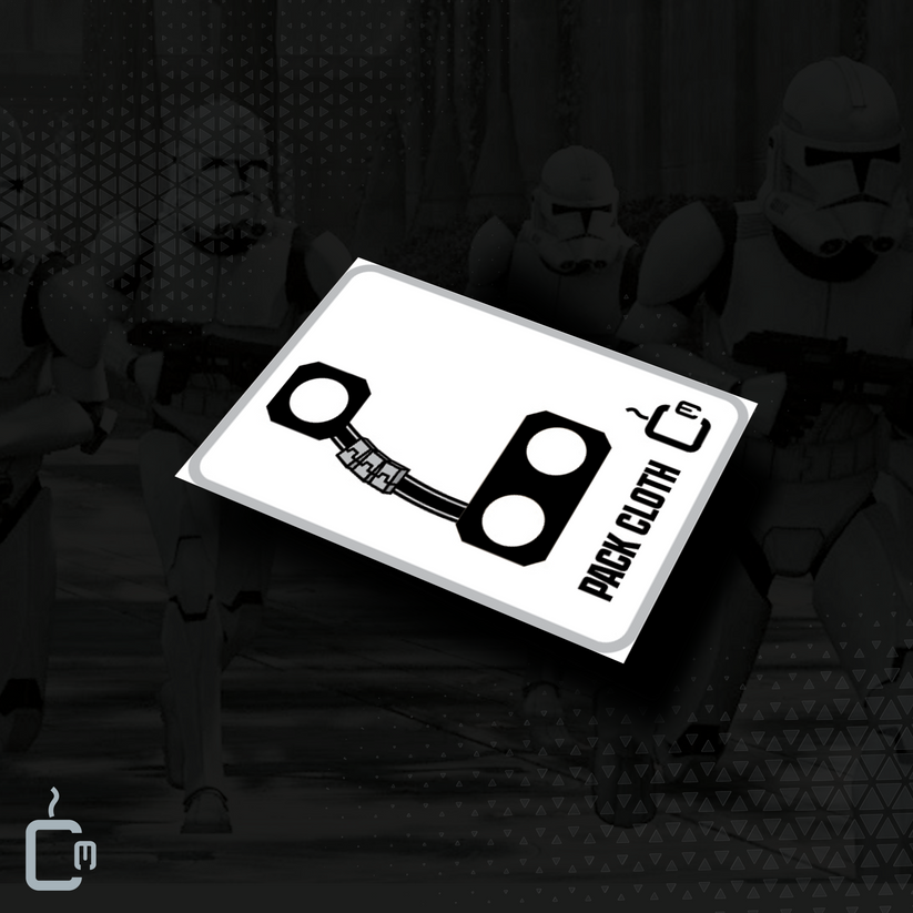 Tactical Pack Cloth – CoffeeMugDecals