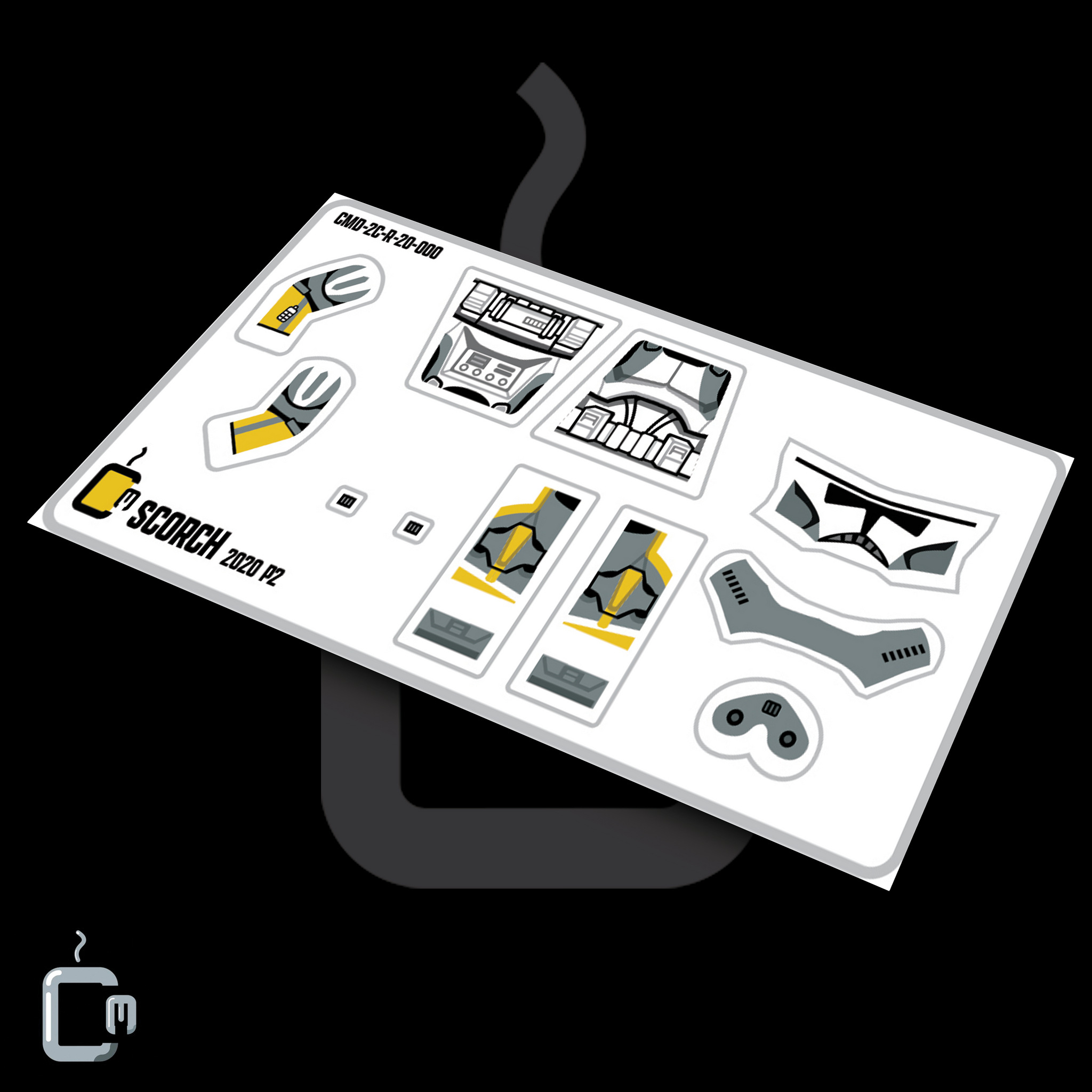 Scorch Decals – CoffeeMugDecals