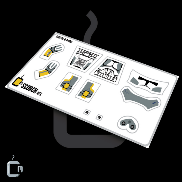 Scorch Decals – CoffeeMugDecals