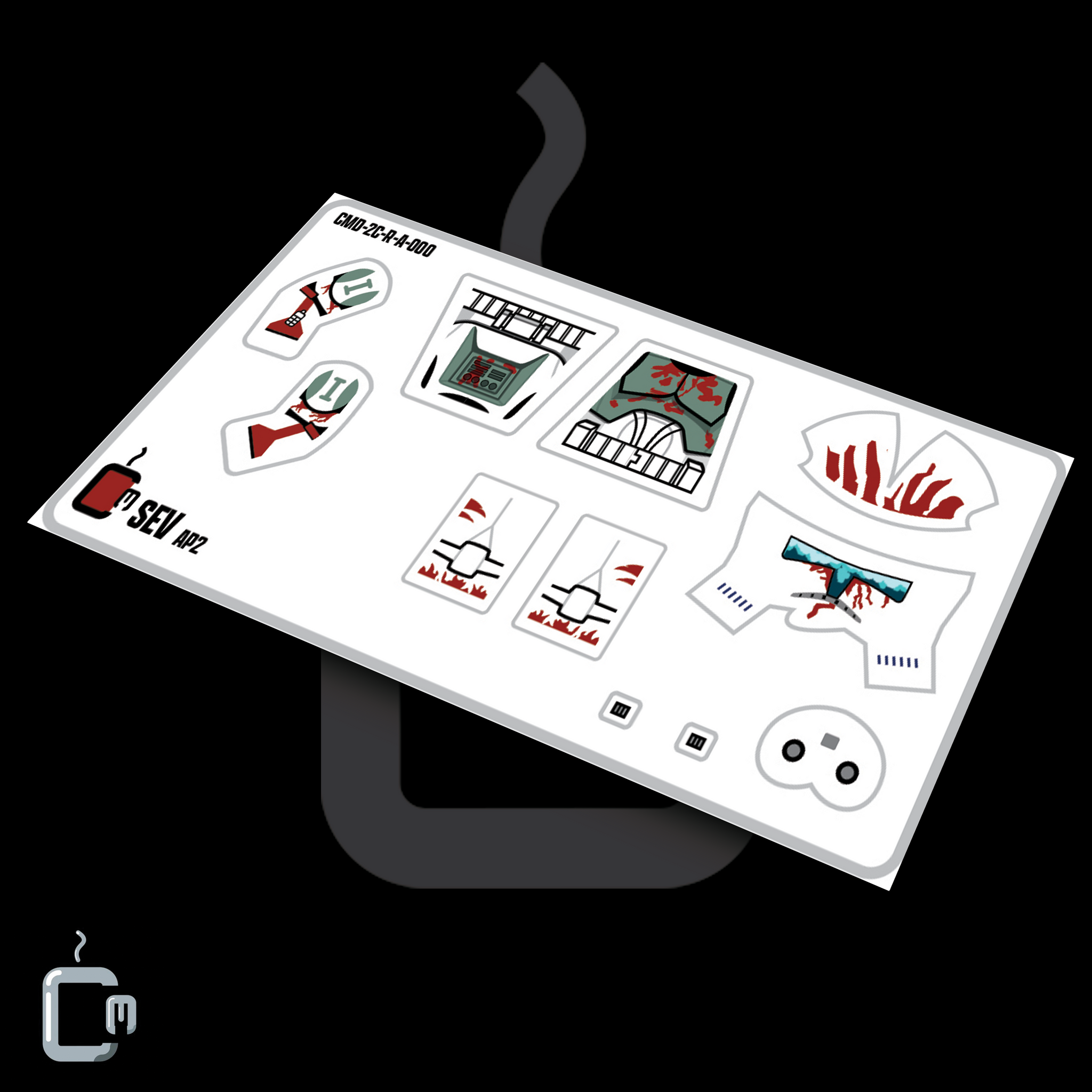 Sev Decals – CoffeeMugDecals