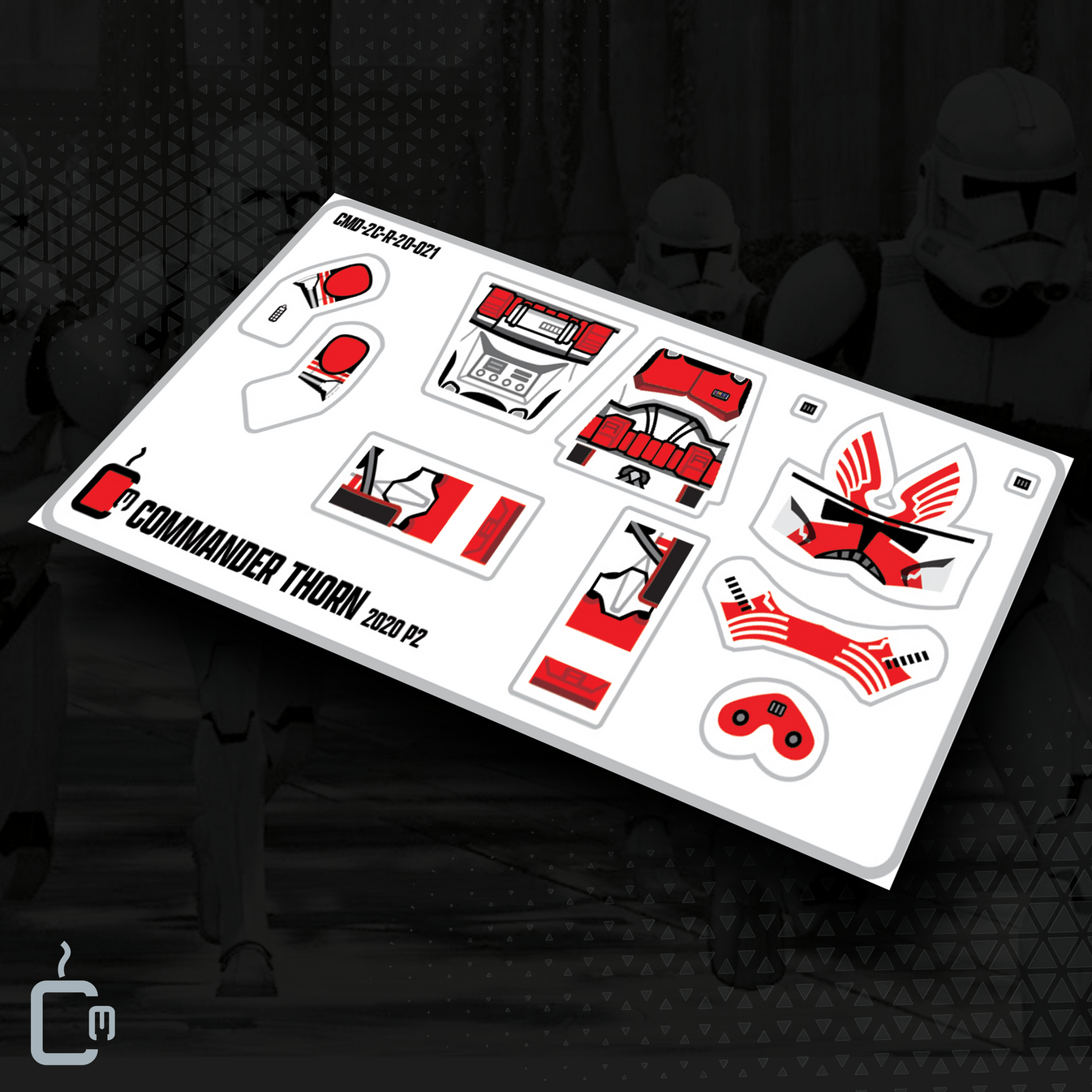 Commander Thorn - Phase 2 – CoffeeMugDecals