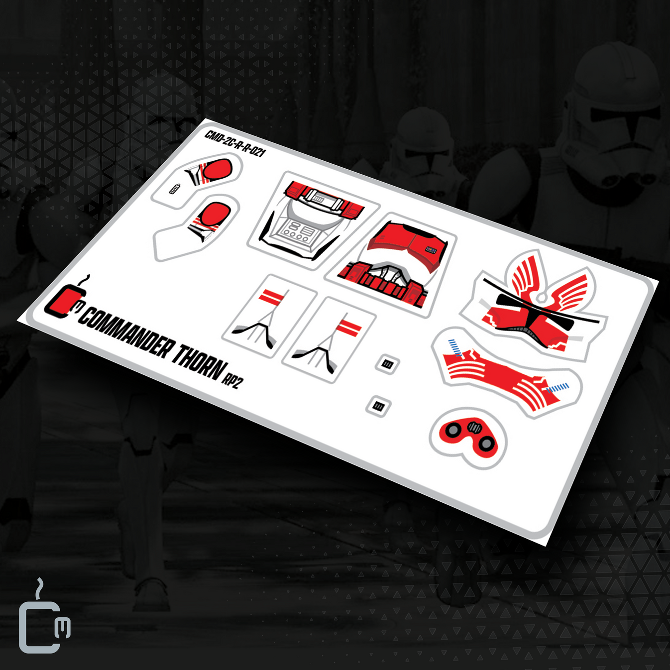 Commander Thorn - Phase 2 – CoffeeMugDecals
