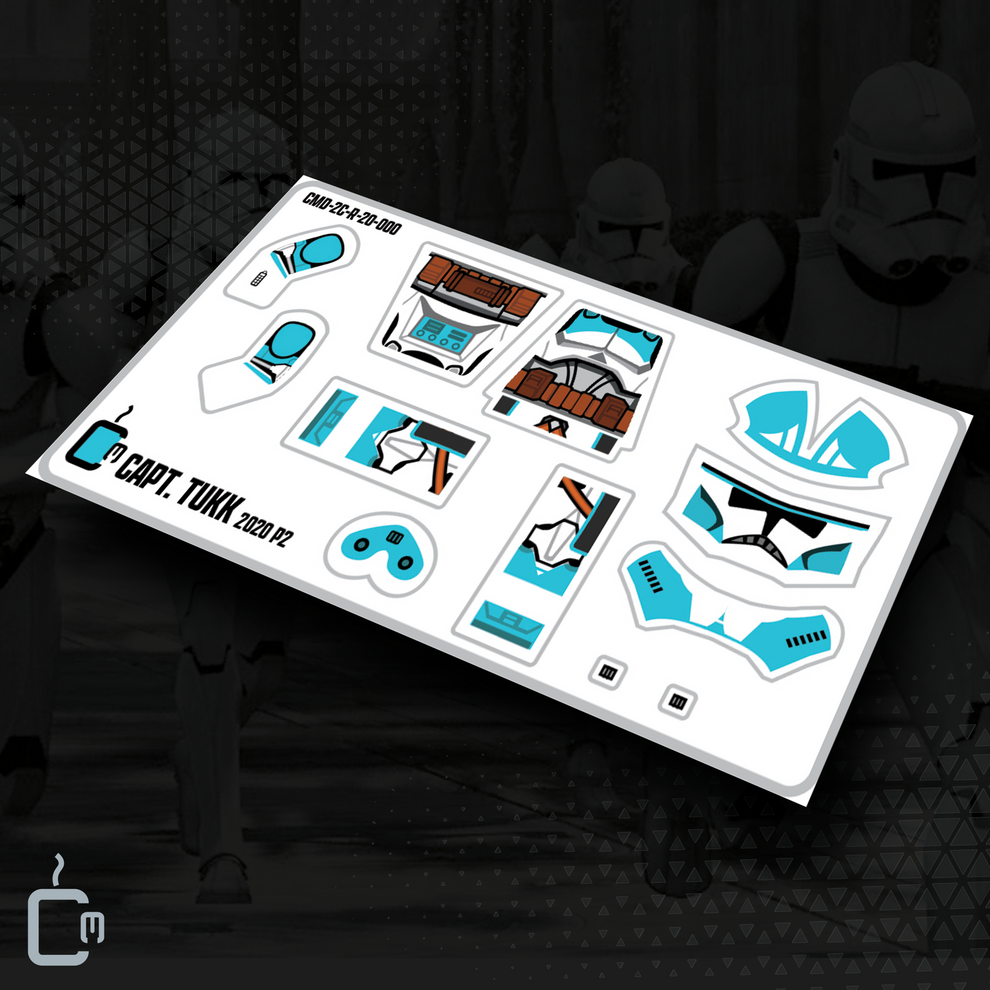 Captain Tukk (241st) - Phase 2 – CoffeeMugDecals