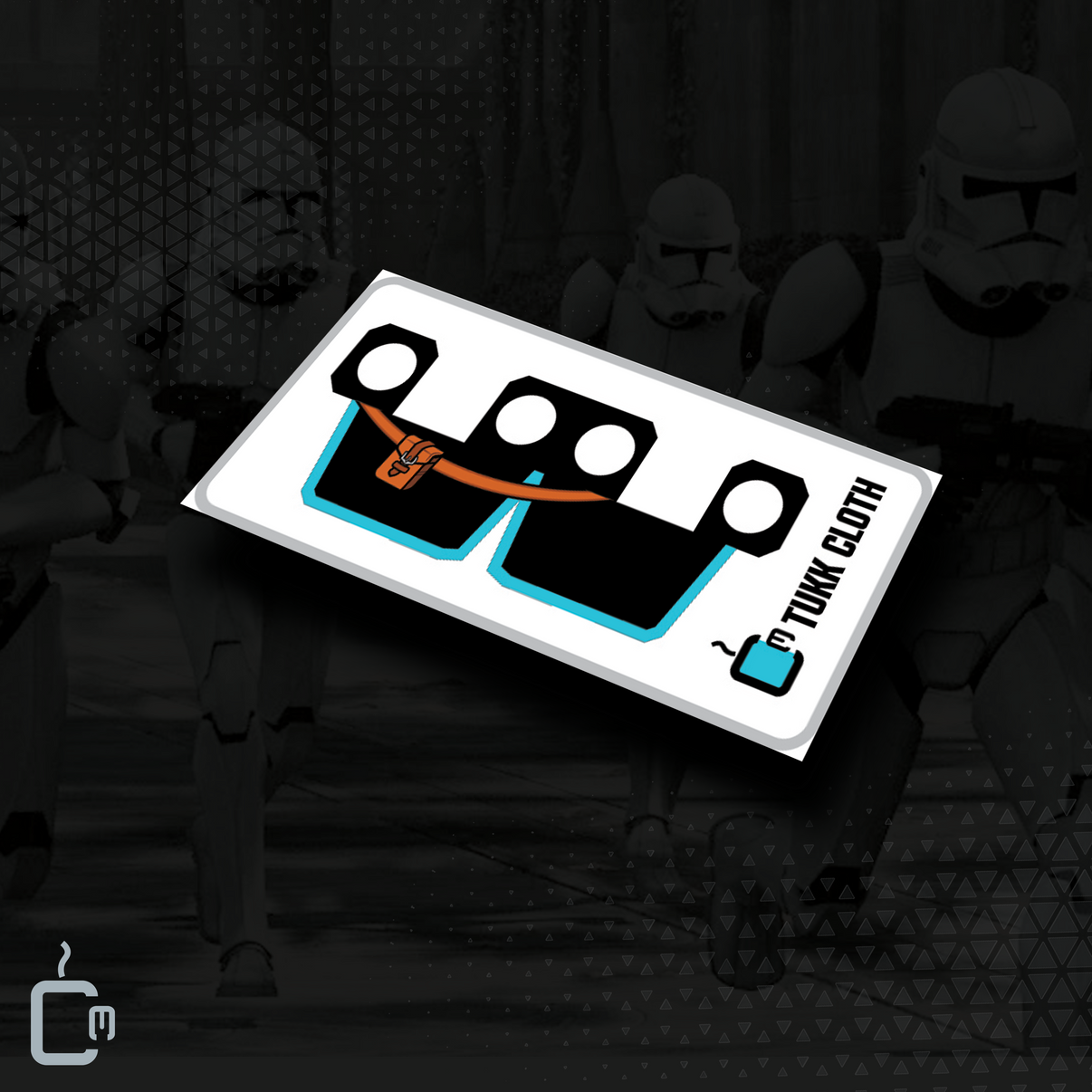 Captain Tukk (241st) Cloth – CoffeeMugDecals