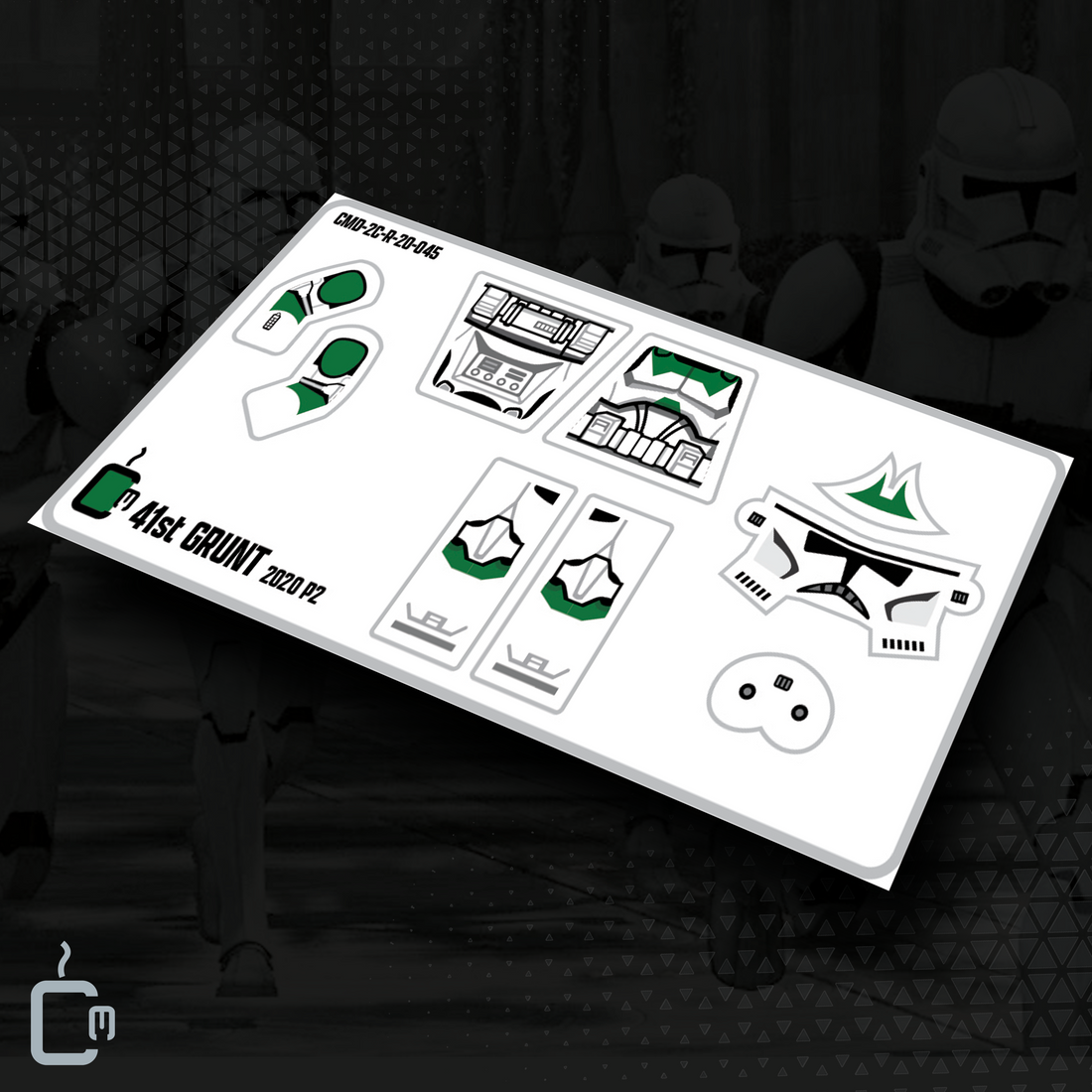 41st Trooper - Phase 2 – CoffeeMugDecals