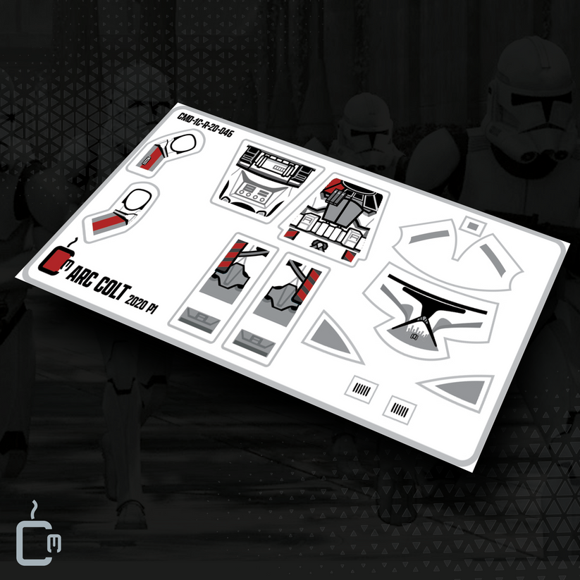 ARC Trooper Colt - Phase 1 – CoffeeMugDecals