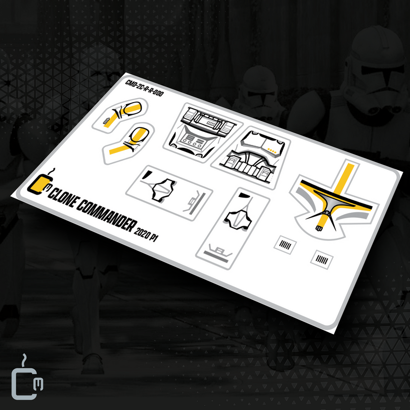 Clone Commander - Phase 1 – CoffeeMugDecals