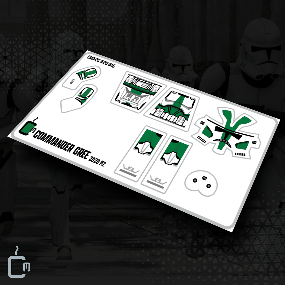 Commander Gree - Phase 2 – CoffeeMugDecals