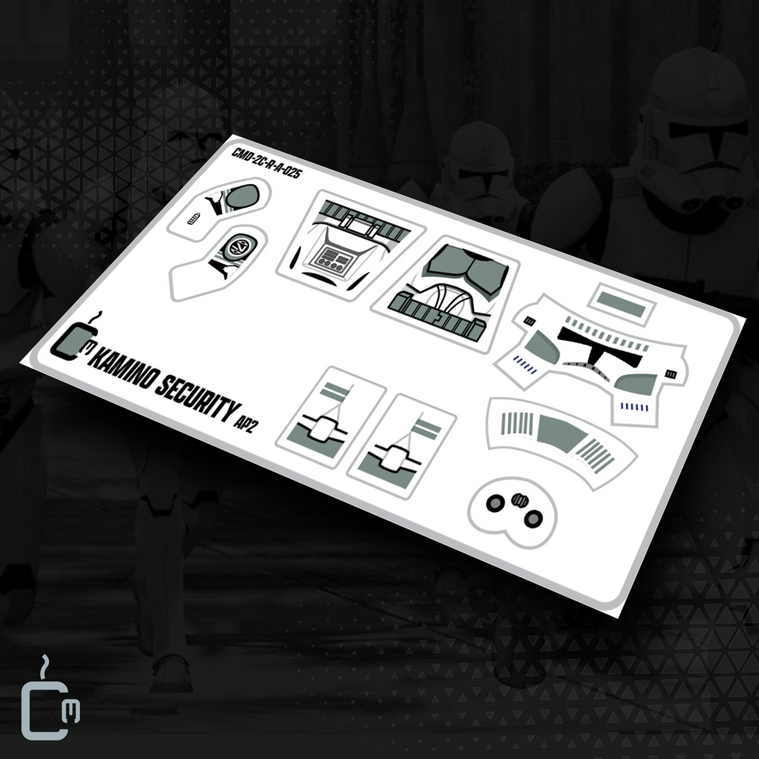 Kamino Security Trooper - Phase 2 – CoffeeMugDecals