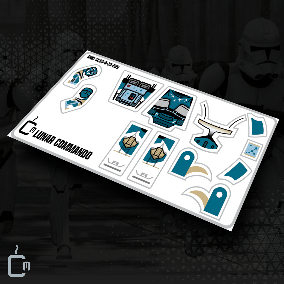 Lunar Clone Commando – CoffeeMugDecals