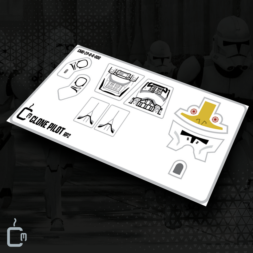 Clone Pilot - Phase 2 – CoffeeMugDecals